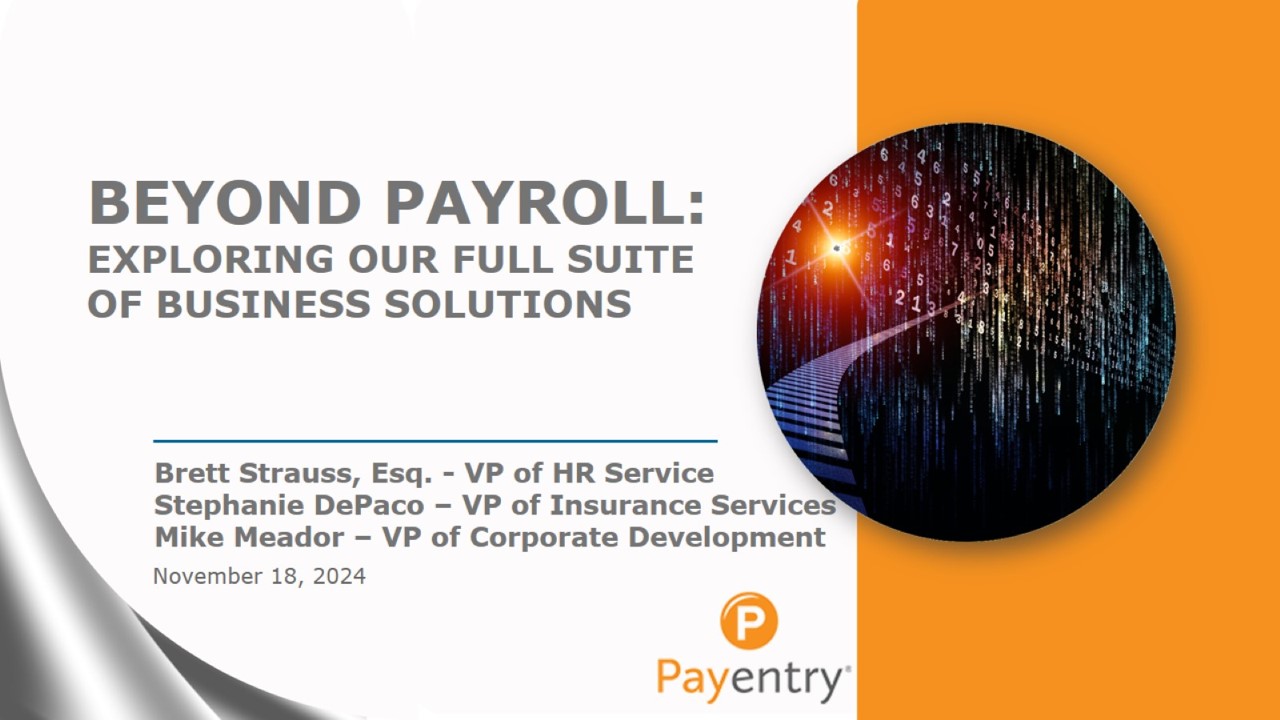 Employee Coaching & Progressive Discipline - Payentry