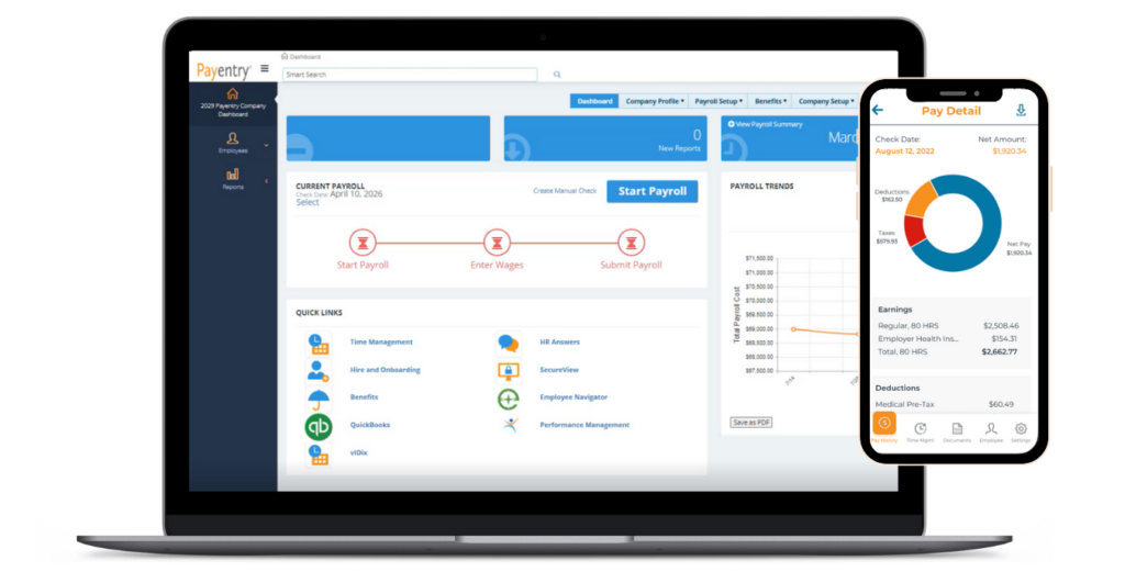 Payroll Services - Payentry