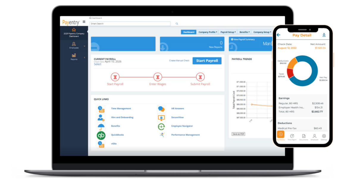 Payroll Services - Payentry
