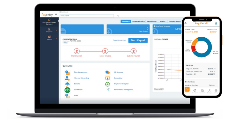 Payroll Services - Payentry