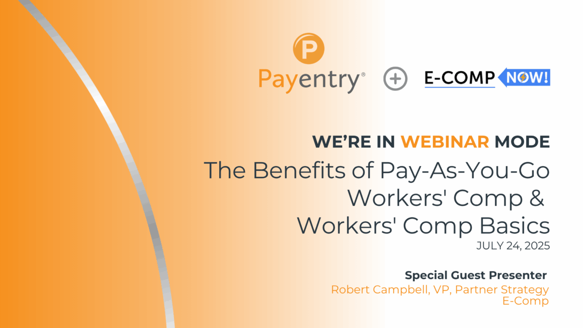 The Benefits of Pay-As-You-Go Workers' Comp & Workers' Comp Basics ...